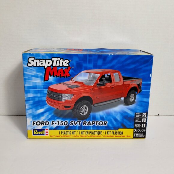 Revell | Toys | Revell Snaptite Max Ford F5 Svt Raptor Model Kit 125 ...